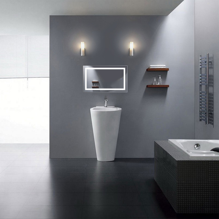 Krugg - LED Bathroom Mirrors & Accessories - Touch of Modern