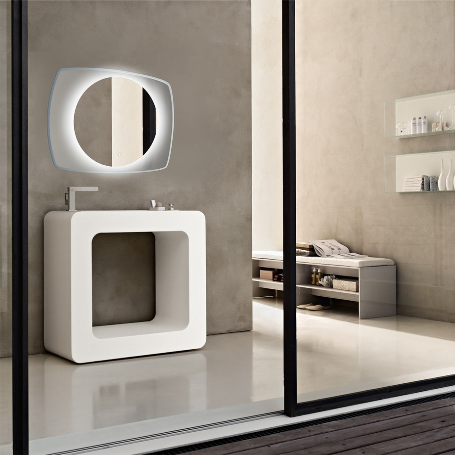 Krugg - LED Bathroom Mirrors & Accessories - Touch of Modern