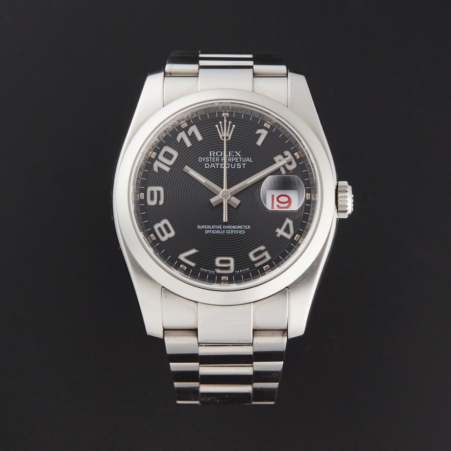 Rolex - Legendary Swiss Watchmaking - Touch of Modern