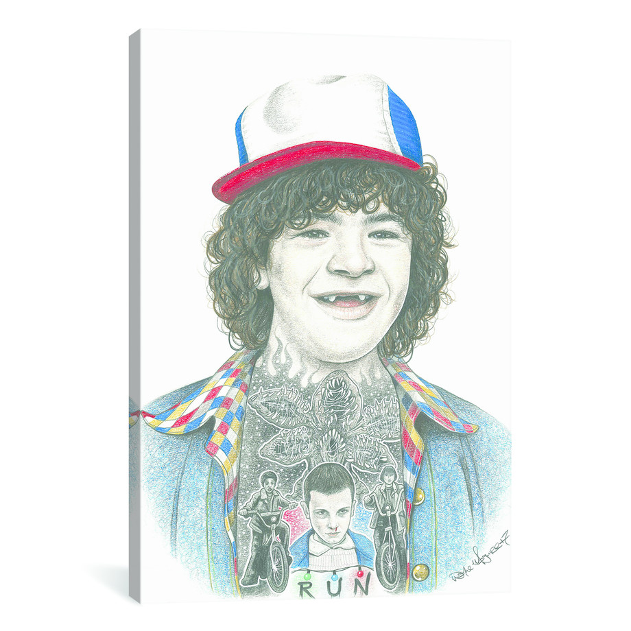 Inked Ikons - Canvas Prints With Attitude - Touch of Modern