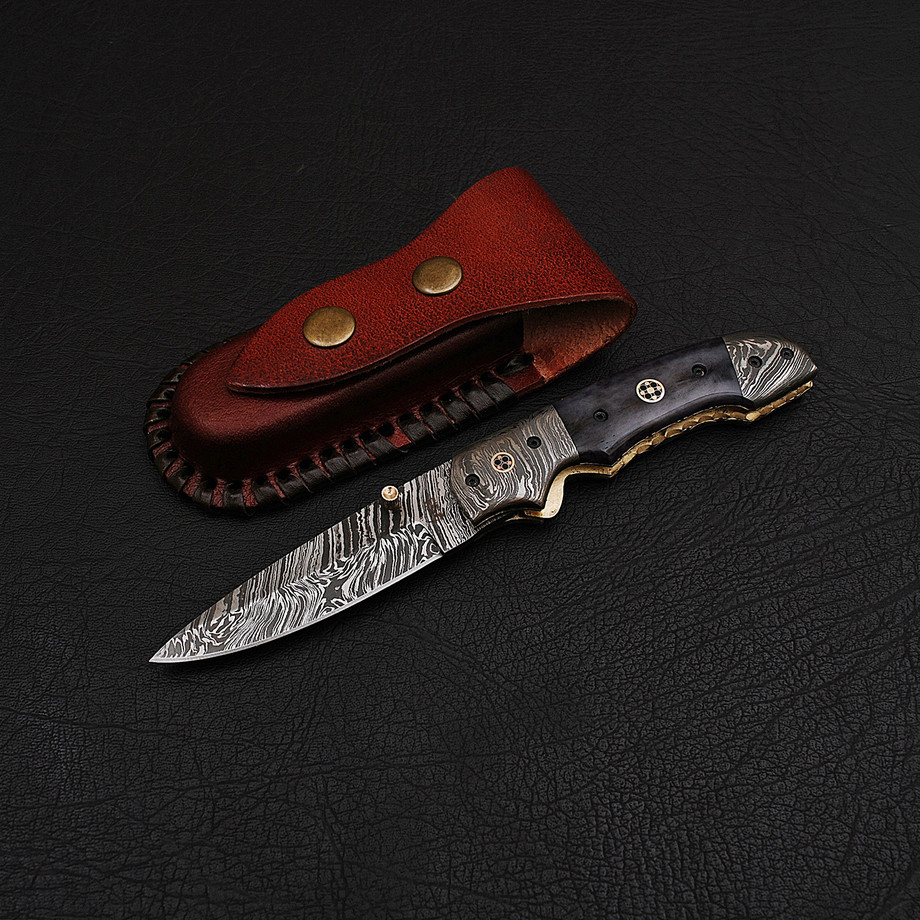 Black Forge - Damascus Blades + EDC Gear - Touch of Modern