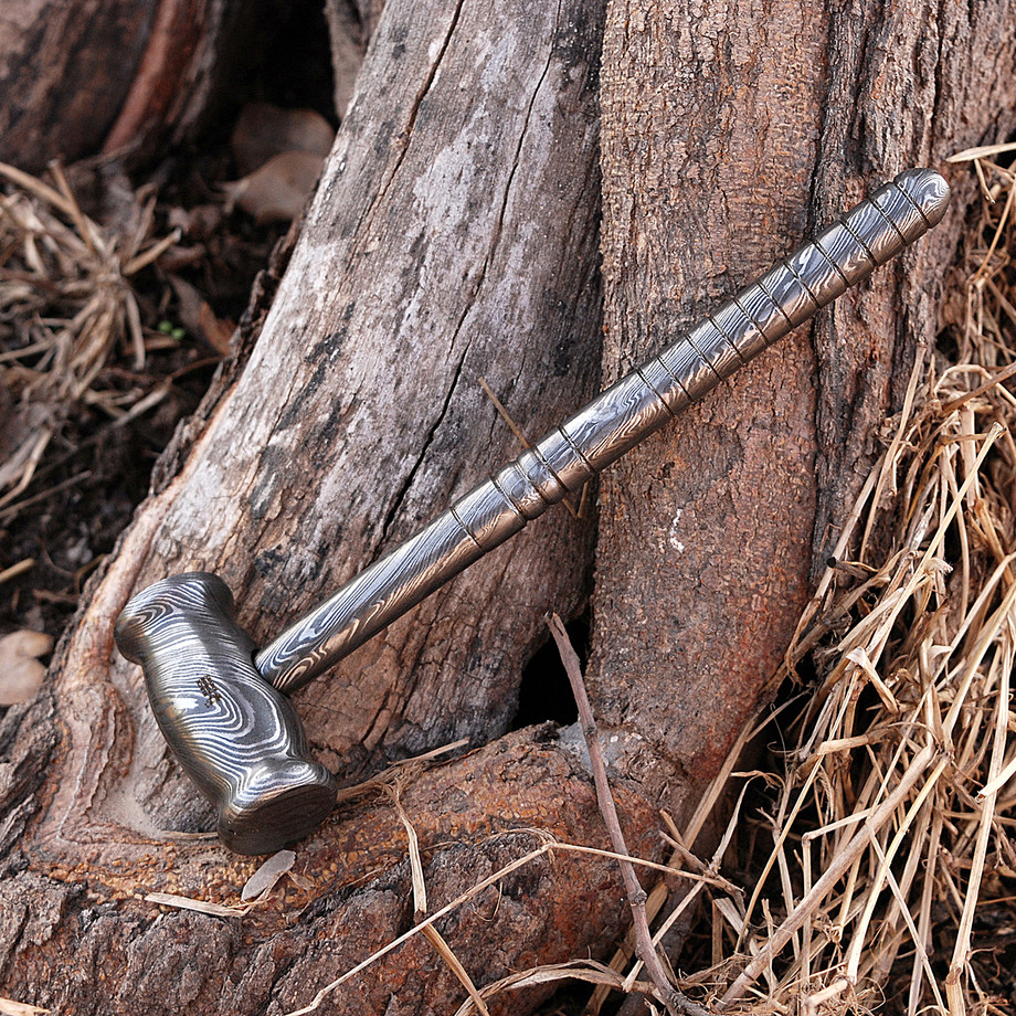 Black Forge - Damascus Blades + EDC Gear - Touch of Modern
