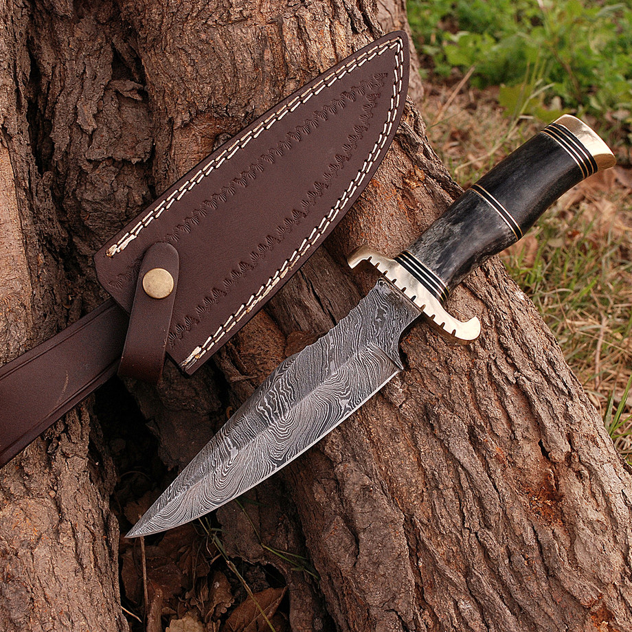 Black Forge - Damascus Blades + EDC Gear - Touch of Modern