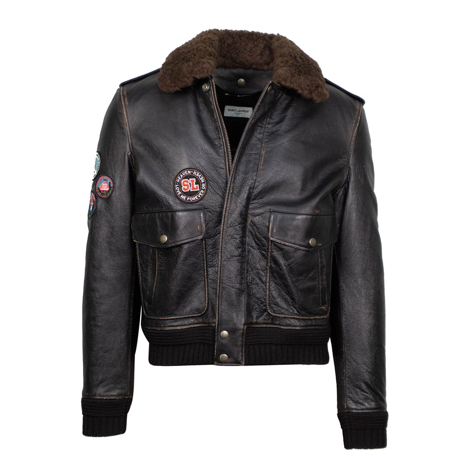 Designer Leather Jackets - Contemporary Design, Timeless Style - Touch ...