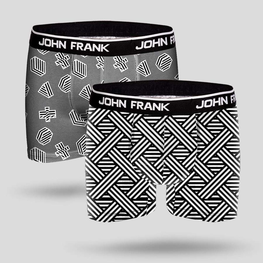 John Frank - Men's Boxer Sets - Touch of Modern