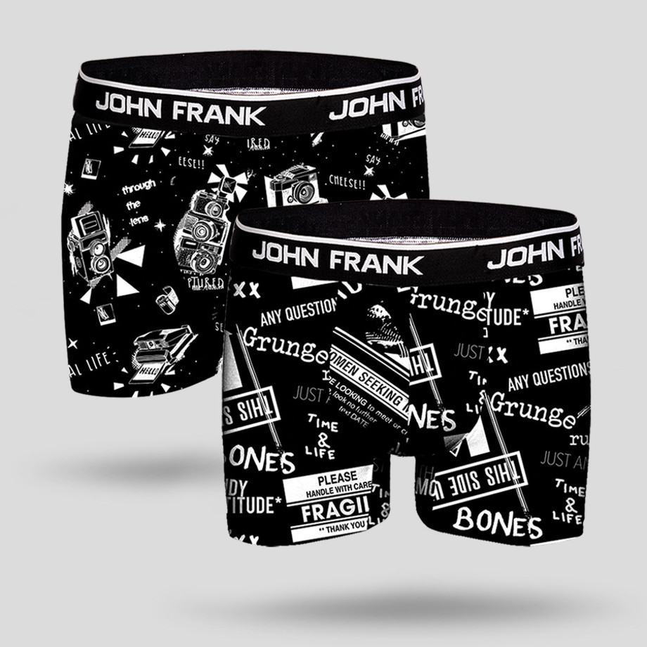 John Frank - Men's Boxer Sets - Touch of Modern