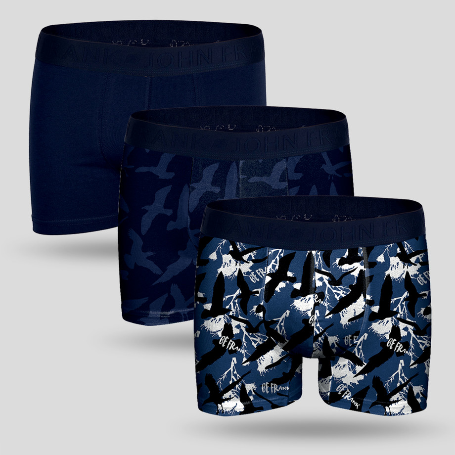 John Frank - Men's Boxer Sets - Touch of Modern