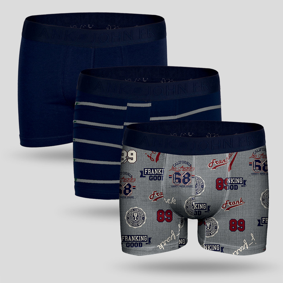 John Frank - Men's Boxer Sets - Touch of Modern