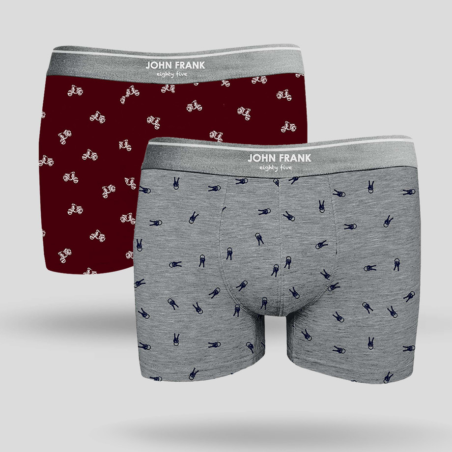 John Frank - Men's Boxer Sets - Touch of Modern