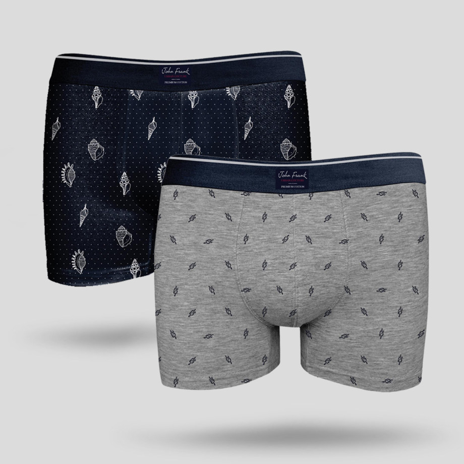 John Frank - Men's Boxer Sets - Touch of Modern