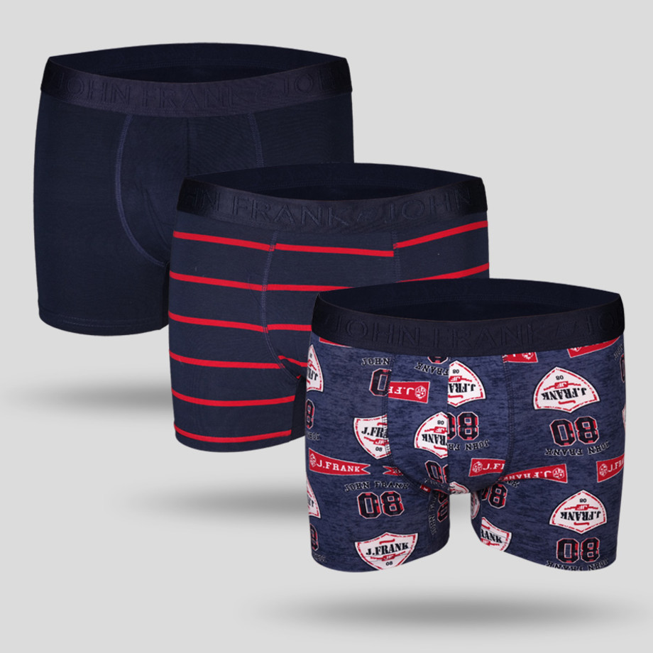 John Frank - Men's Boxer Sets - Touch of Modern