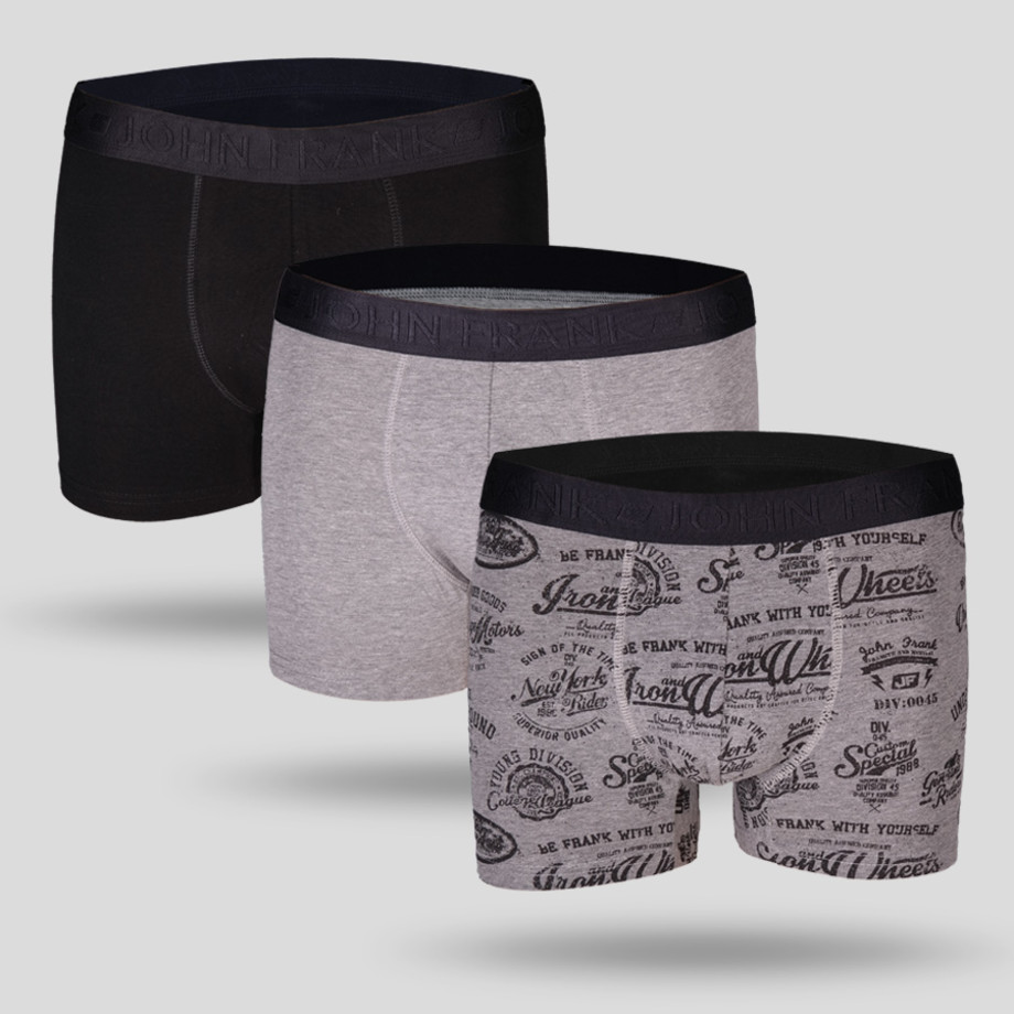 John Frank - Men's Boxer Sets - Touch of Modern