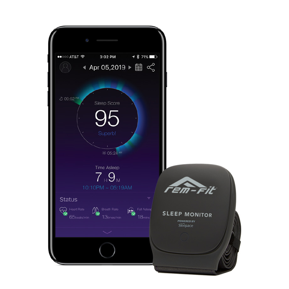 REM-Fit - Track Sleep & Stop Snoring - Touch of Modern