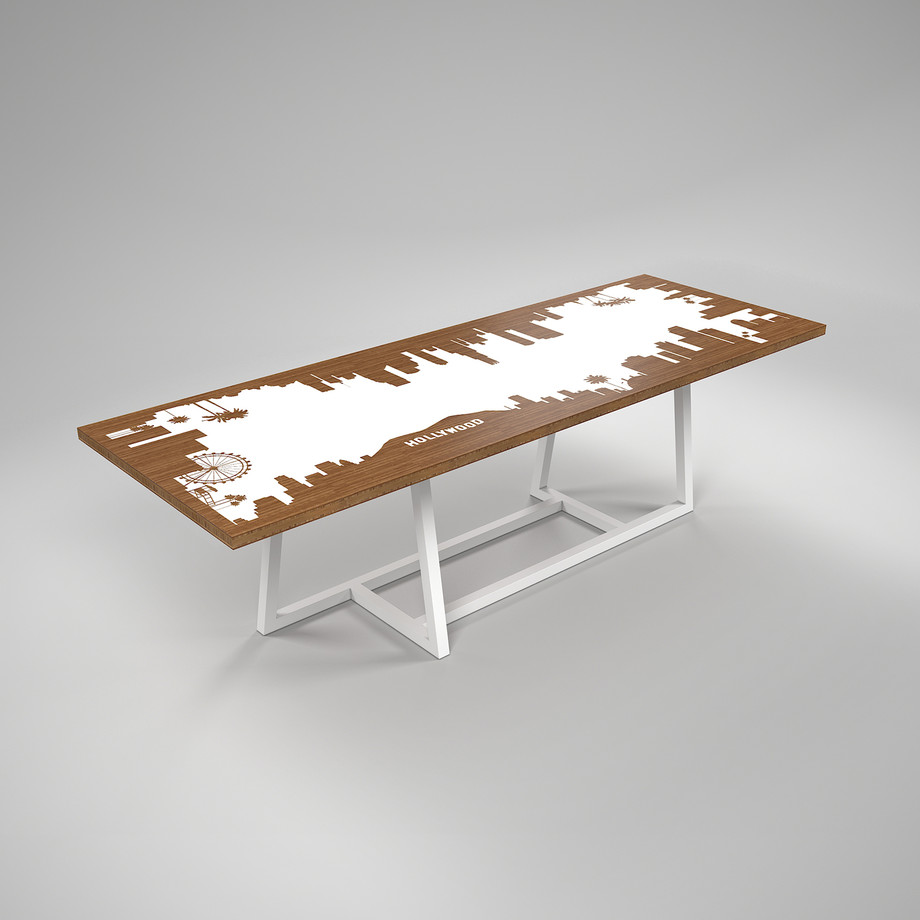 Modalero - Impressive City Skyline Tables - Touch of Modern