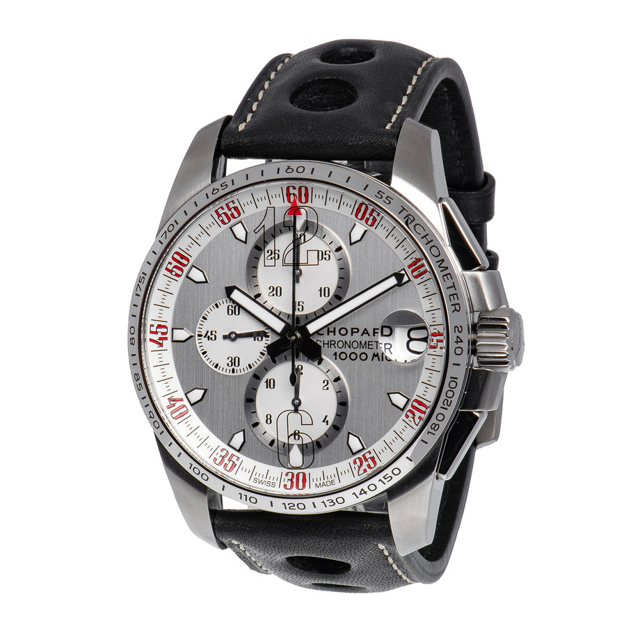 Chopard & Graff - Legendary Luxury Watches - Touch of Modern