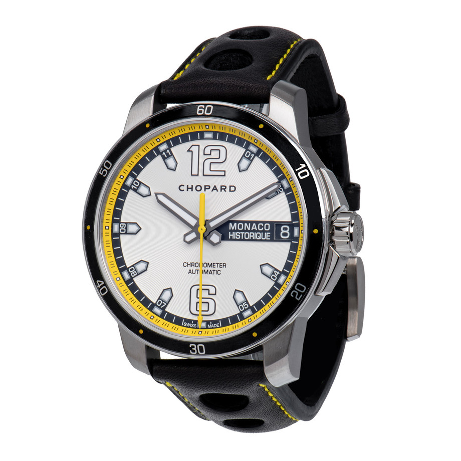 Chopard & Graff - Legendary Luxury Watches - Touch of Modern