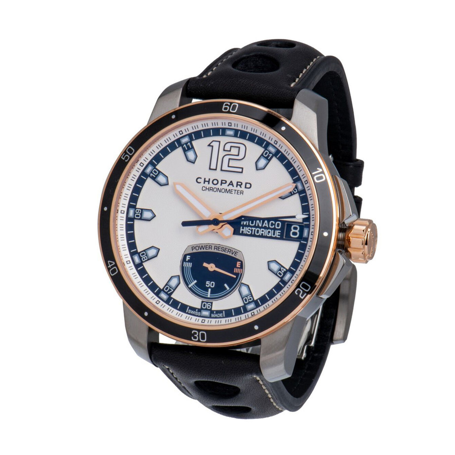 Chopard & Graff - Legendary Luxury Watches - Touch of Modern