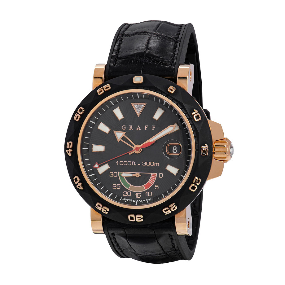 Chopard & Graff - Legendary Luxury Watches - Touch of Modern