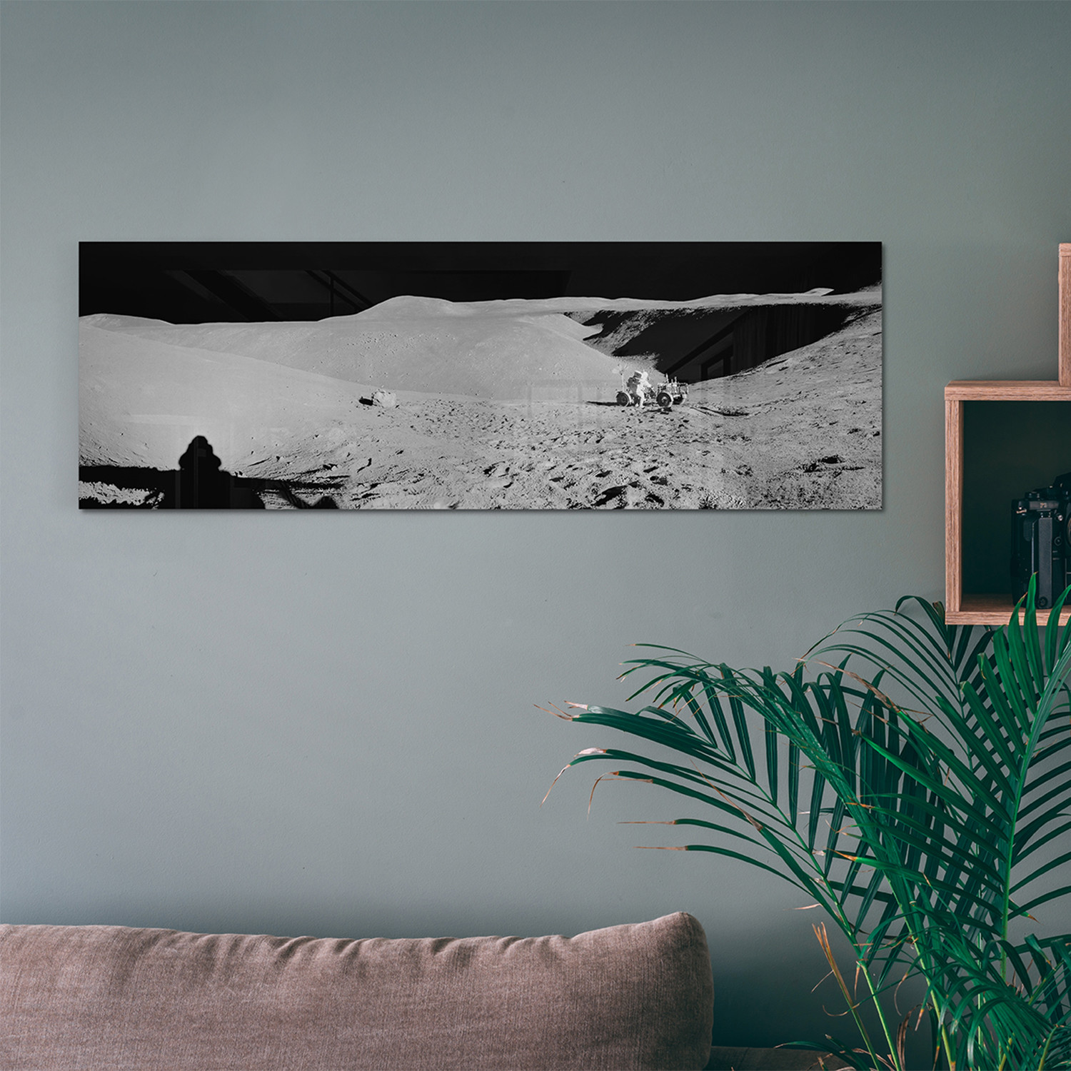 Hadley Rille // Plexiglas - The Apollo Photo Book - Touch of Modern