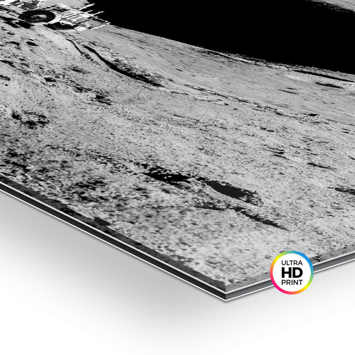 Hadley Rille // Plexiglas - The Apollo Photo Book - Touch of Modern