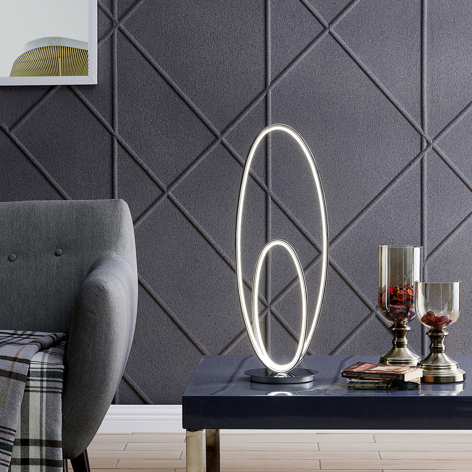 Finesse Decor - Beautifully Sculptural LED Lighting - Touch of Modern