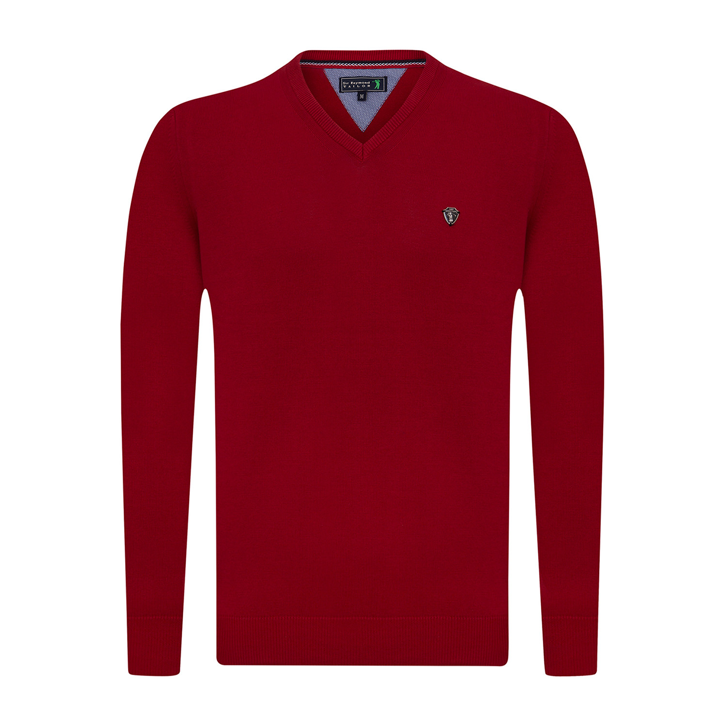 Surface Crew Neck Pullover // Red (S) - Sir Raymond Tailor - Touch of ...