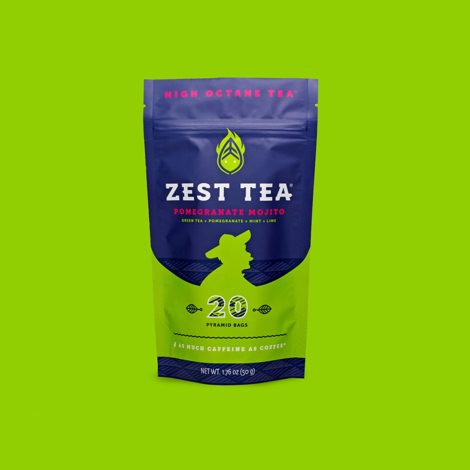 Zest Tea - Jump Without the Jitters - Touch of Modern