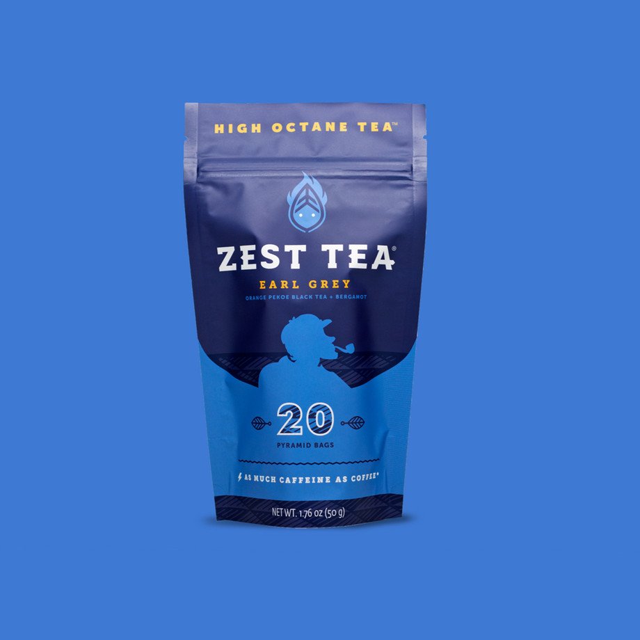 Zest Tea - Jump Without the Jitters - Touch of Modern
