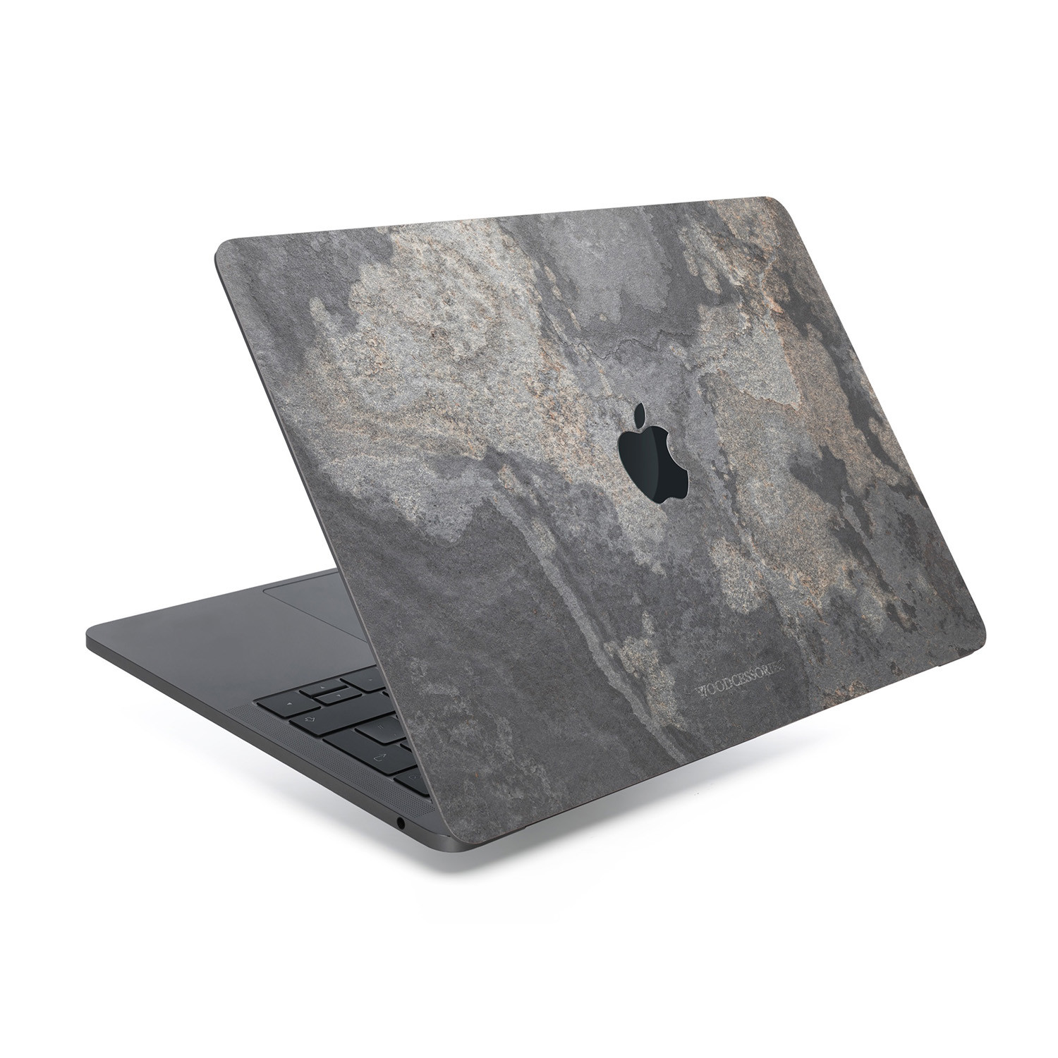 EcoSkin // Stone Edition Macbook Cover // Camo Gray (Macbook 13" Pro ...
