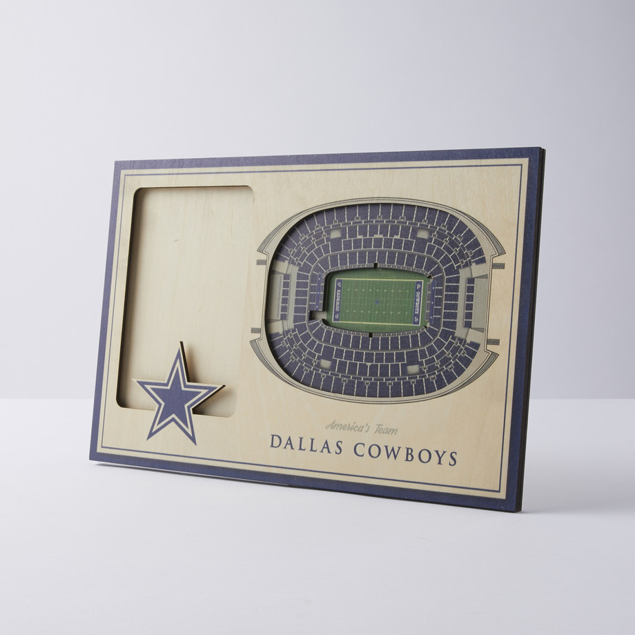 You The Fan - Licensed NFL Stadium Photo Frames - Touch of Modern