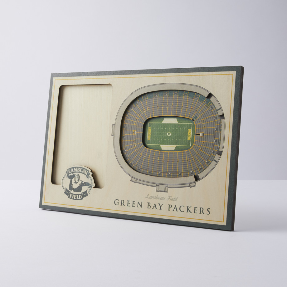 You The Fan - Licensed NFL Stadium Photo Frames - Touch of Modern