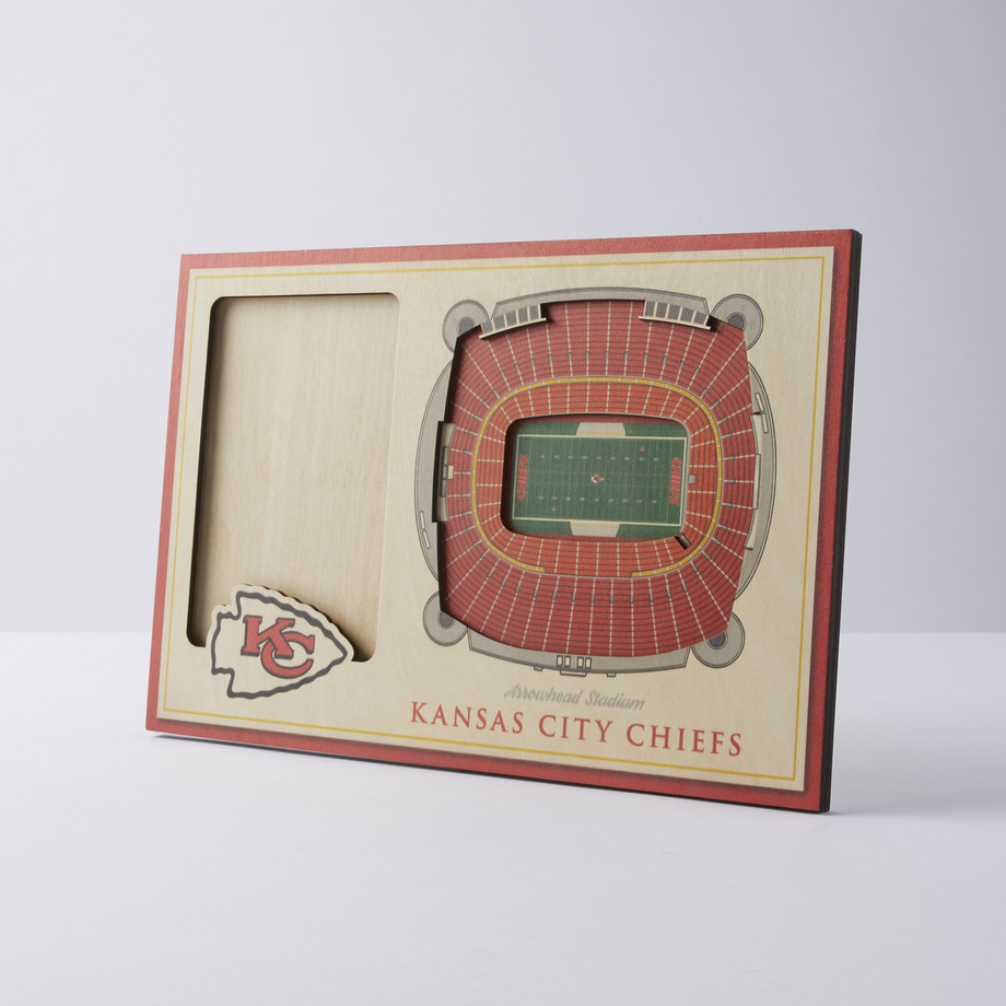 You The Fan - Licensed NFL Stadium Photo Frames - Touch of Modern