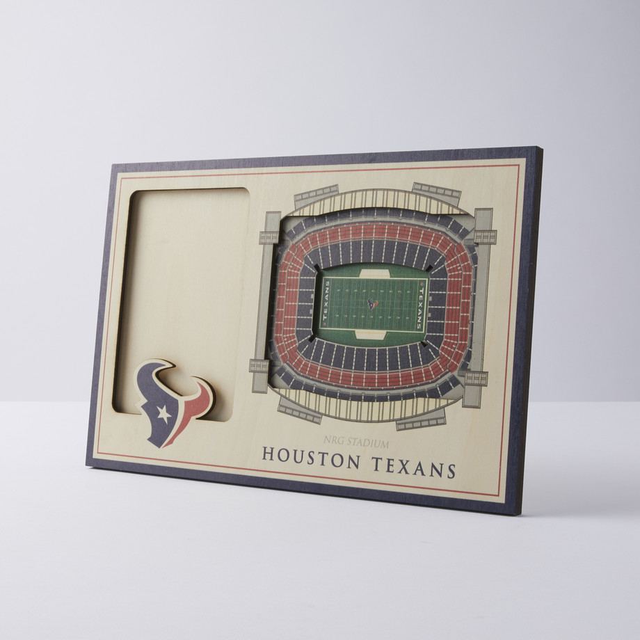 You The Fan - Licensed NFL Stadium Photo Frames - Touch of Modern