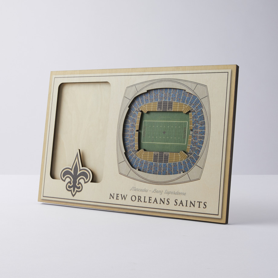 You The Fan - Licensed NFL Stadium Photo Frames - Touch of Modern