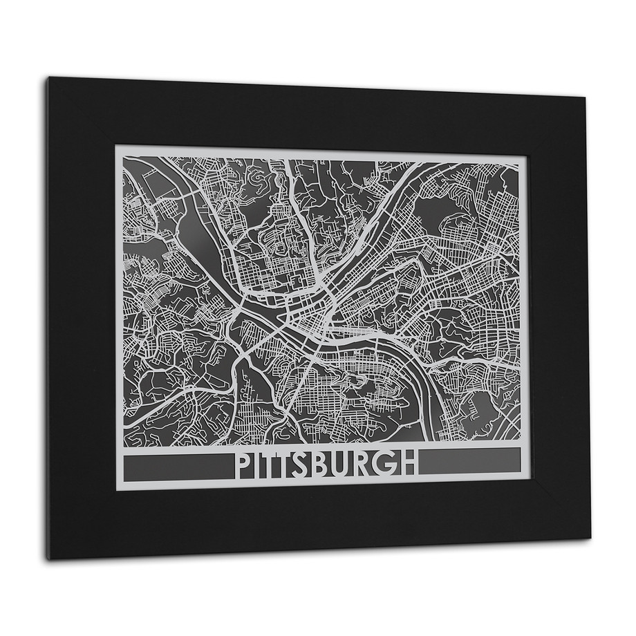 Cut Maps - Rep Your City - Touch of Modern