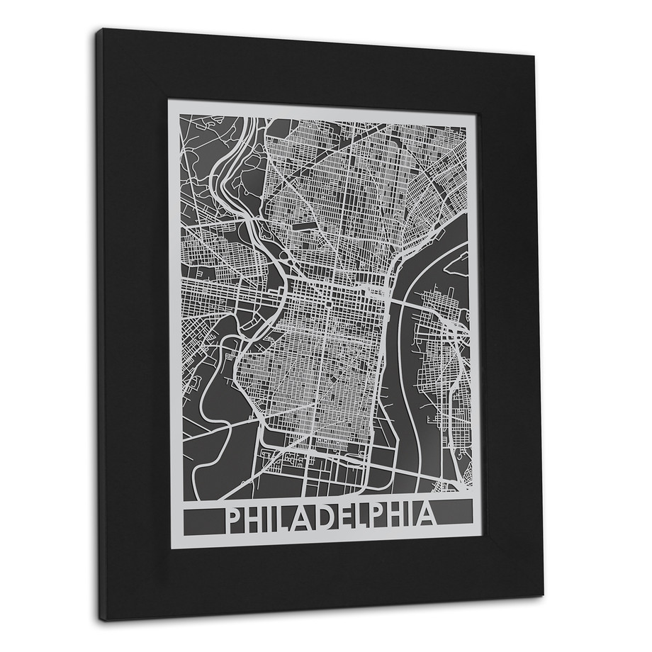 Cut Maps - Rep Your City - Touch of Modern