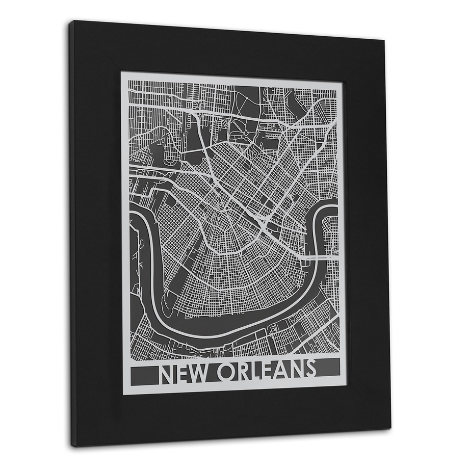 Cut Maps - Rep Your City - Touch of Modern