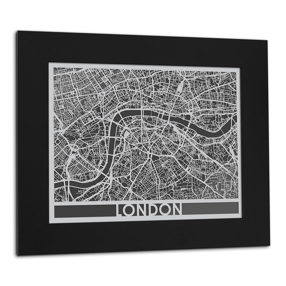Cut Maps - Rep Your City - Touch of Modern