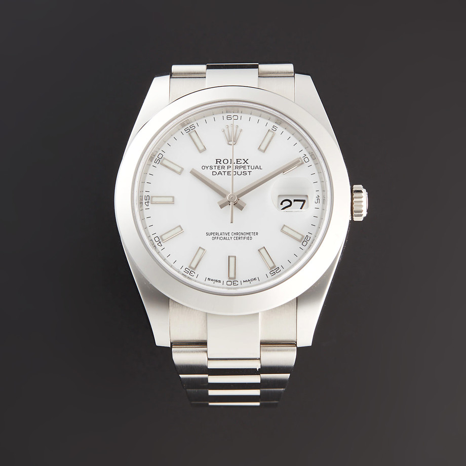 Rolex - Legendary Swiss Watchmaking - Touch of Modern