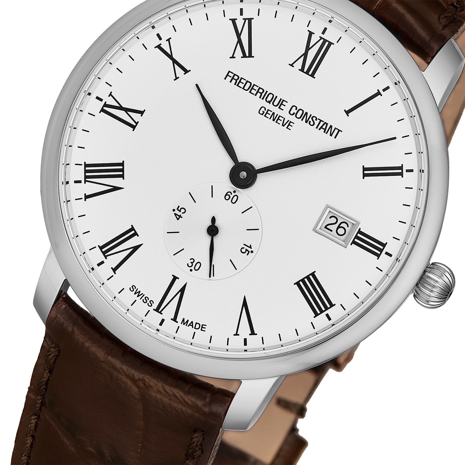 Frédérique Constant Quartz // FC-245WR5S6DBR - Frédérique Constant ...