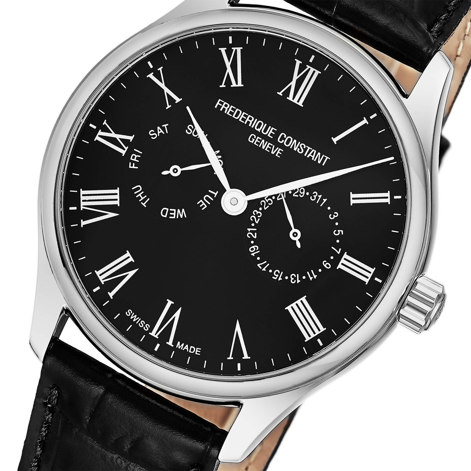 Frédérique Constant Quartz // FC-259BR5B6 - Frédérique Constant - Touch ...