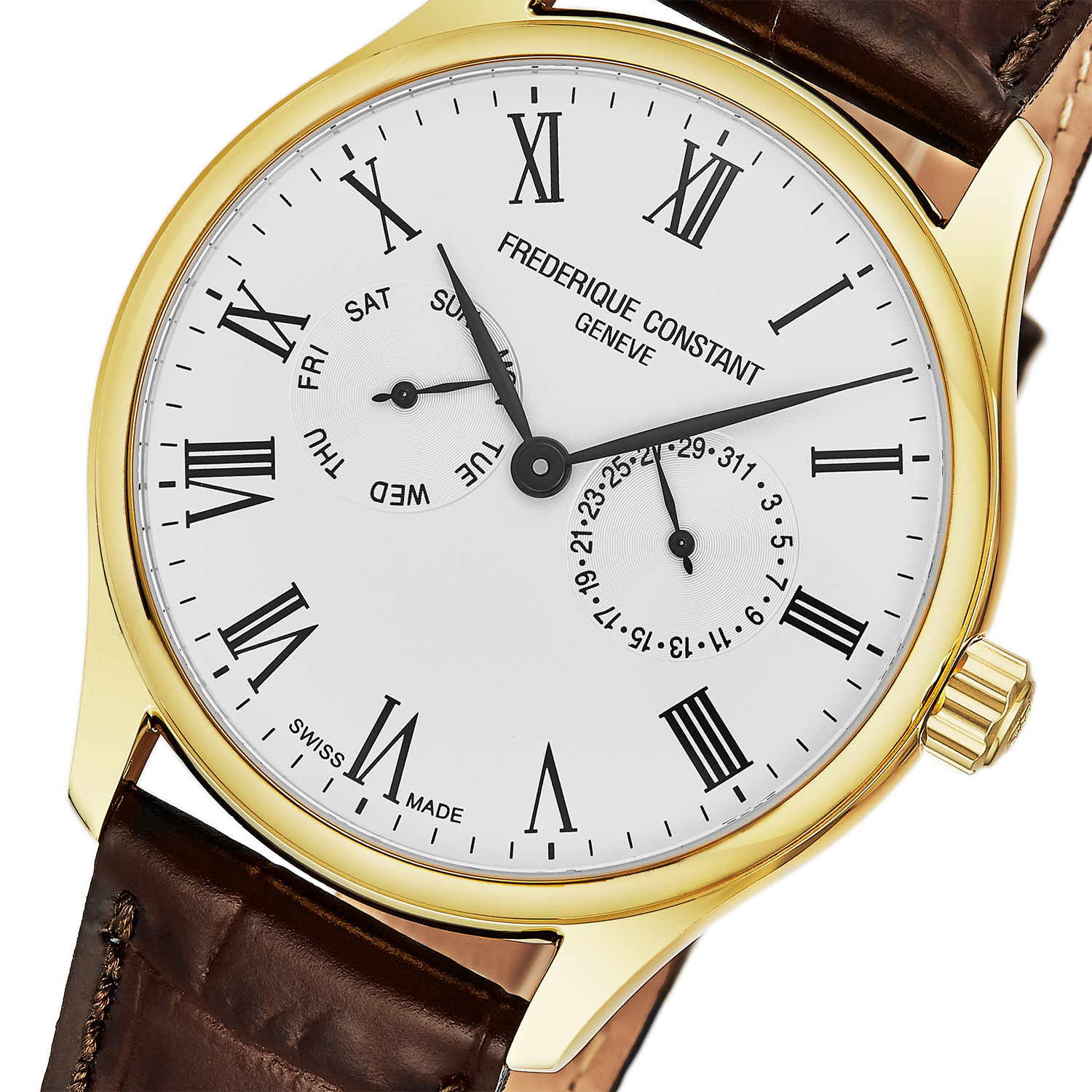 Frédérique Constant Quartz // FC-259WR5B5 - Frédérique Constant - Touch ...