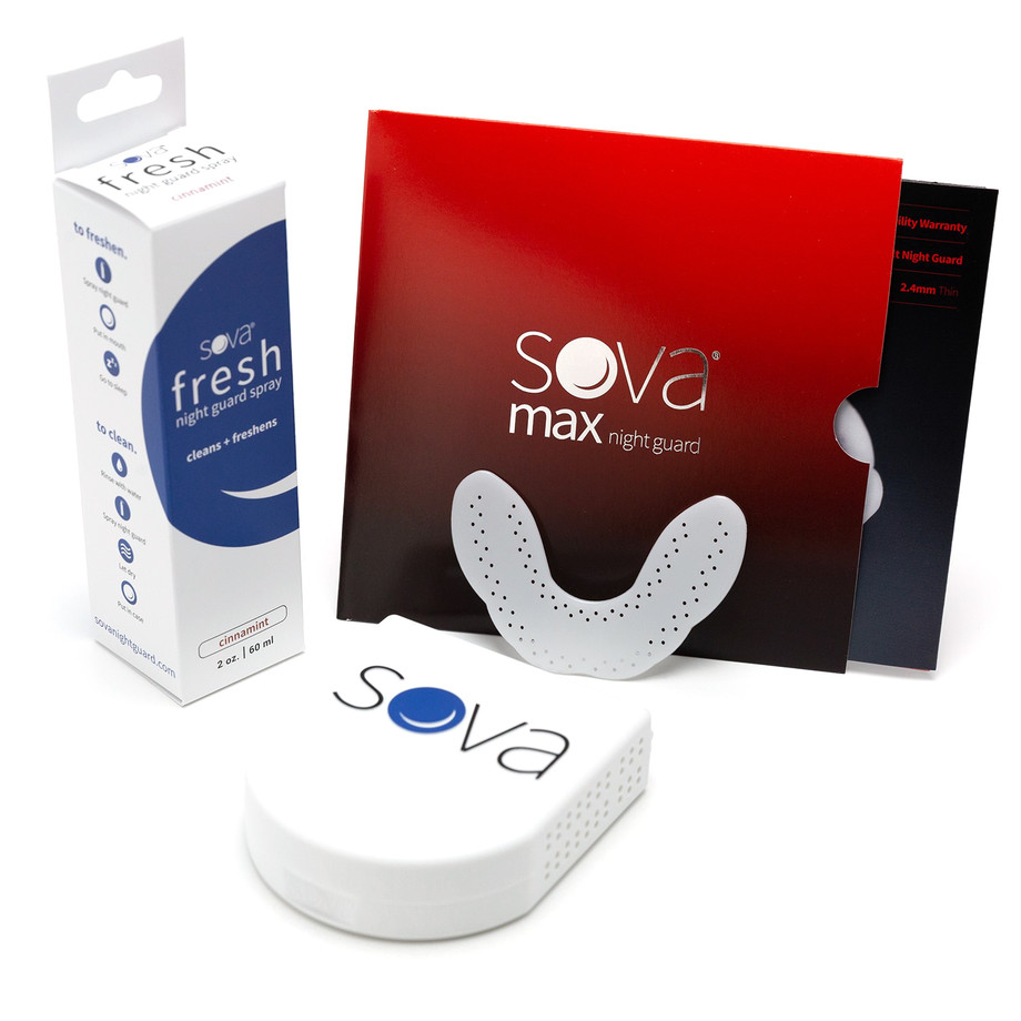 SOVA - Custom Fit Nighttime Dental Guard - Touch of Modern