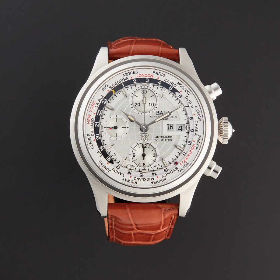 Ball Watches - Magnificent Swiss Timepieces - Touch of Modern