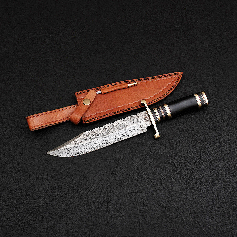 Black Forge Knives - Legendary Damascus Blades - Touch of Modern