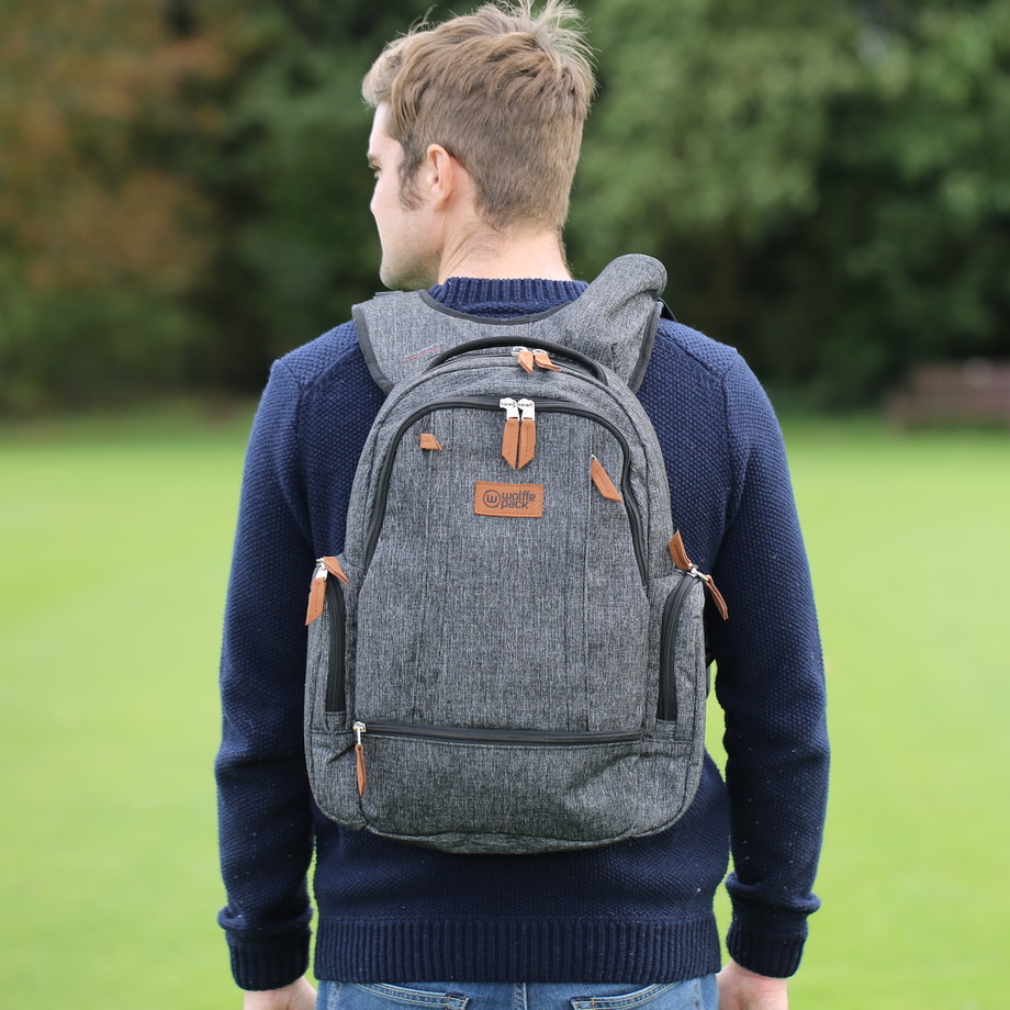 Wolffepack - The Revolutionary Backpack - Touch of Modern