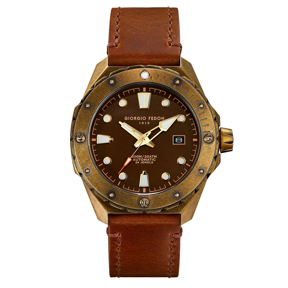 Giorgio Fedon - Exceptional Watches Since 1919 - Touch of Modern