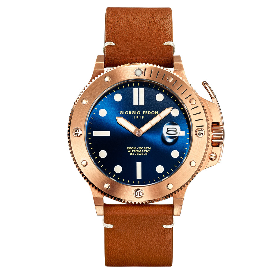 Giorgio Fedon - Exceptional Watches Since 1919 - Touch of Modern