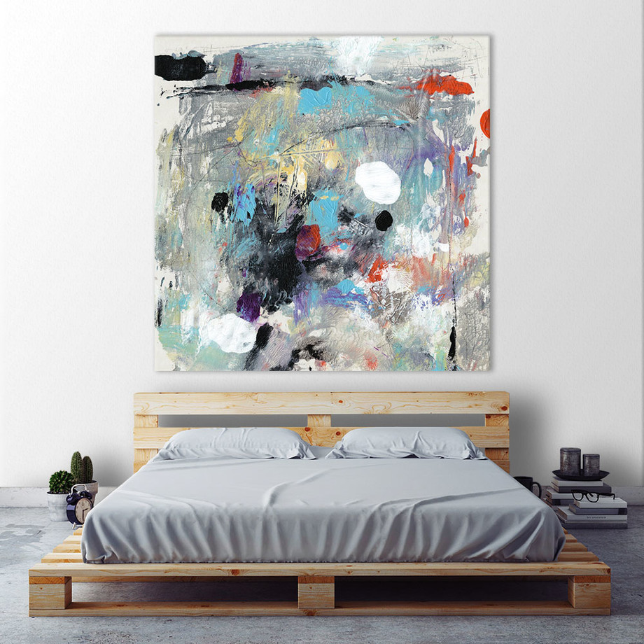Giant Wall Art - Massive Abstract Prints - Touch of Modern