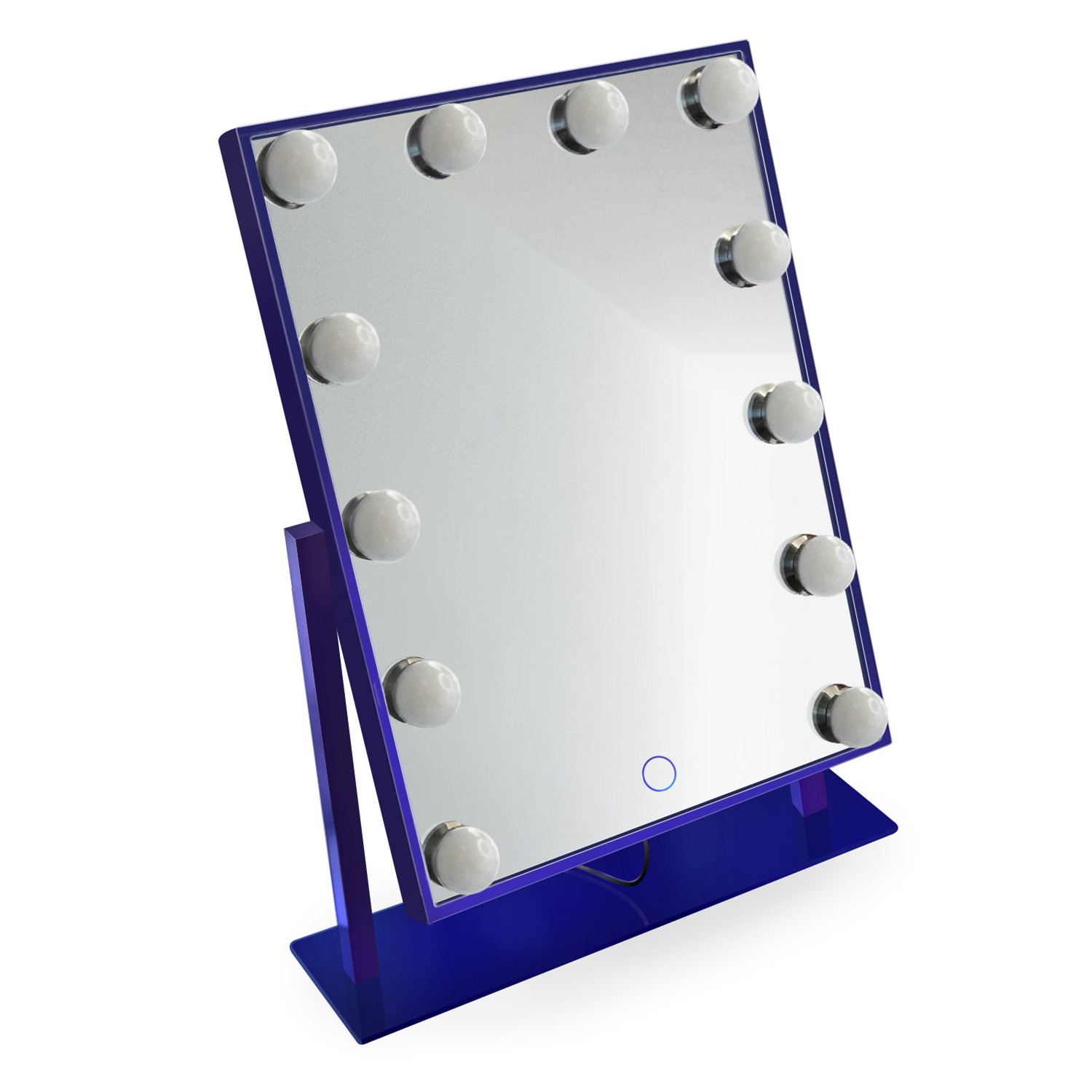 Task Lighting Mirror (Purple) - Krugg - Touch of Modern